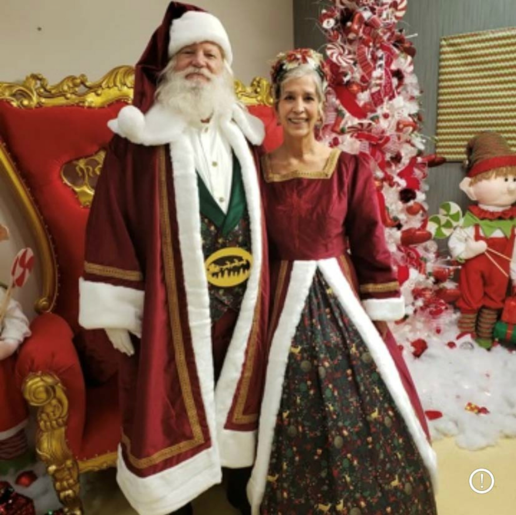 Santas and Holidays - The Singing Seamstress - Custom Designs by ...